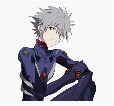 Evangelion Kaworu Nagisa Hd Png Download Kindpng