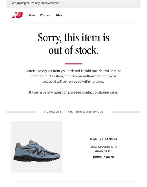 This Order Has Now Been Cancelled On Me Twice Rnewbalance