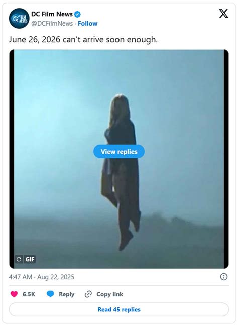 Primera Imagen De Supergirl De Milly Alcock Volando