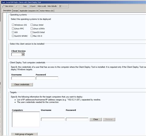 mac agent deployment tool platform bigfix forum