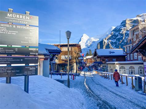Things To Do In Murren Switzerland Arzo Travels