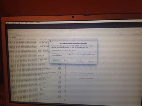 The Os X Installation Couldnt Be Completed Rosx