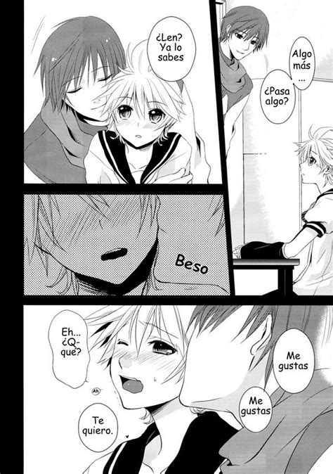 Len X Kaito Yaoi Doujinshi