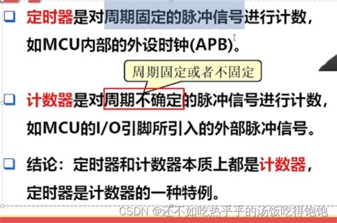 Hal学习笔记04 定时器与计数器hal库 计数器 Csdn博客