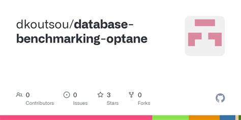 Github Dkoutsoudatabase Benchmarking Optane