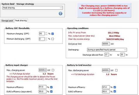 Simulations With Storage Simulations PVsyst Forum