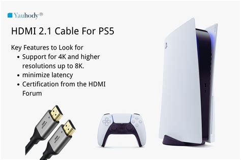 Guide to Choose HDMI for PS5: Standards for Gaming Performance – yauhody