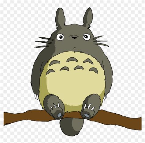 Dessin De Totoro Chibi