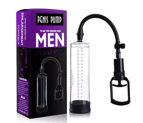 Manual Push Type Vacuum Suction Penis Pump Pumpy Joy