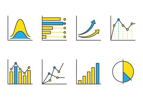Bell Curve Line Icons 122520 Vector Art At Vecteezy