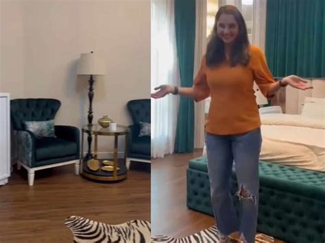 Sania Mirza Shares New Glimpse Of Her Revamped Home Video