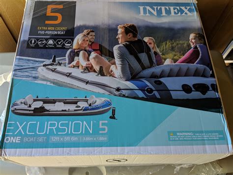 Intex Excursion 5 Modifications Unboxing My Intex Excursion 5