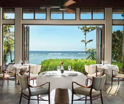 The Ritz Carlton Bali The Beach Grill Club Marriott