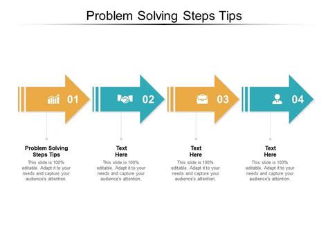 Problem Solving Steps Tips Ppt Powerpoint Presentation Styles Tips Cpb Presentation Graphics
