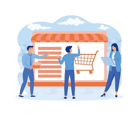 Premium Vector Order Confirmation Concept Online Internet Shopping