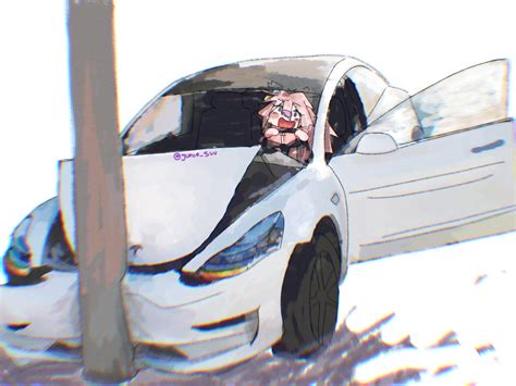 Tesla Model 3 Danbooru
