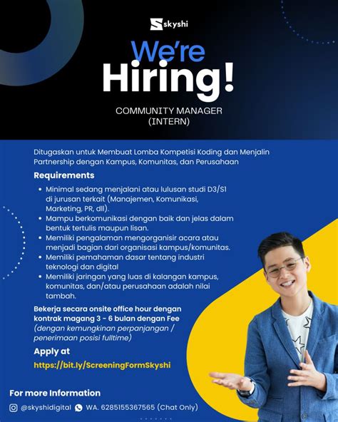 Skyshi Digital Indonesia On Linkedin Communitymanager Event Loker Codingchallange Partnership
