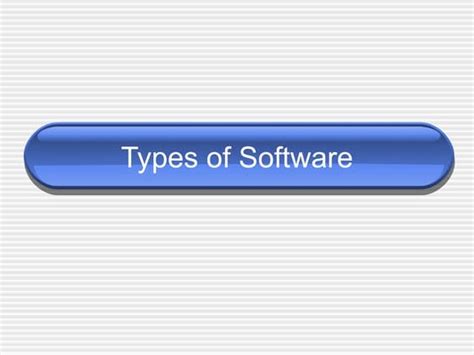 System Software And Application Software Ppt