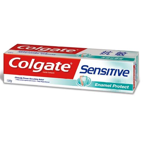 Colgate Sensitive Enamel Protect Toothpaste Oral Care Watsons Hong Kong
