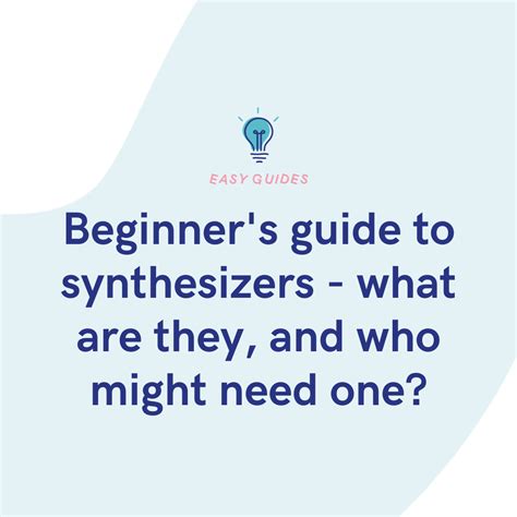 What Is A Synthesizer