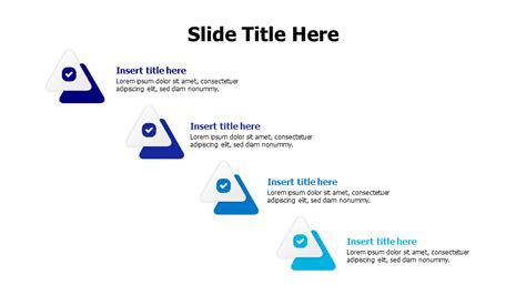 4 points infographic inforgraphics and slides