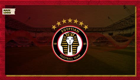 Egyptian Football Team Logo Rebranding On Behance