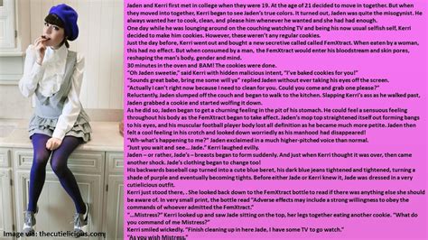 FemXtract TG By JustChillinHere On DeviantArt