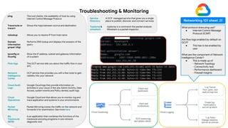 Google Cloud Platform Networking Overview PDF