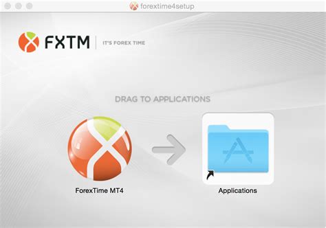 metatrader 4 mt4 for mac os fxtm eu