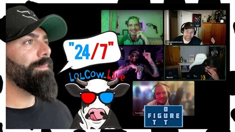 Keemstar announces 24/7 Lolcow Live spinoff shows 🤡🐄 - YouTube