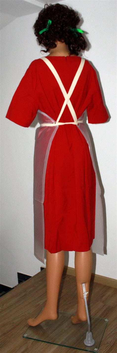 Supple Pvc Vinyl Apron Dyeing Apron Dishwashing Apron Wetness