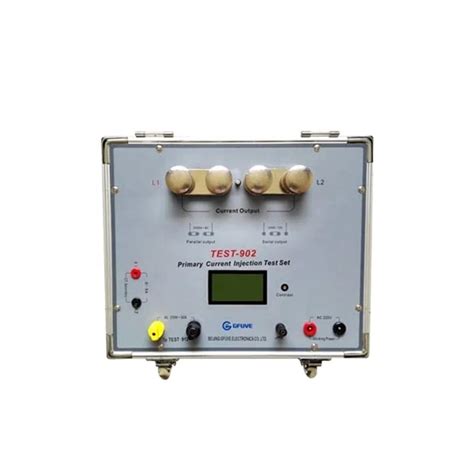 2000a Primary Current Injection Test Equipment For Protection Relay