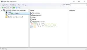 How To Enable Local User And Groups In Windows Home