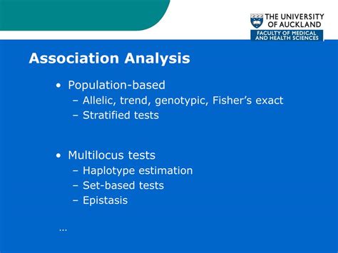 Ppt Whole Genome Association Analysis With Plink Powerpoint Presentation Id1921132