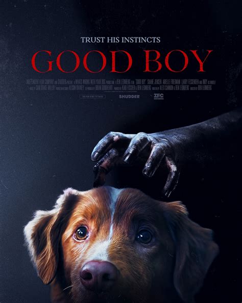 Heartfelt Spirit Elevates “good Boy” Film Festival Today