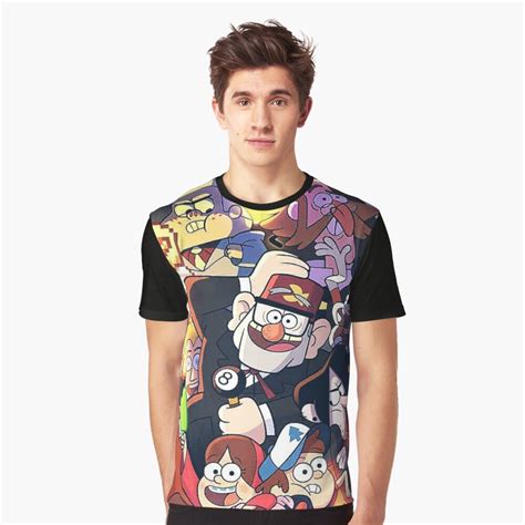 Gravity Falls Backpack For Sale By Modud Moin Redbubble