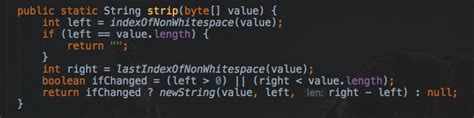 从String中移除空白字符的多种方式 发哥讲Java 博客园