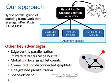 leveraging multiple gpus and cpus for graphlet counting in large