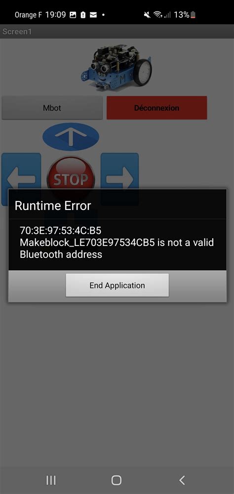 Help Extension Mbot And Mbot MIT App Inventor Help MIT App Inventor Community
