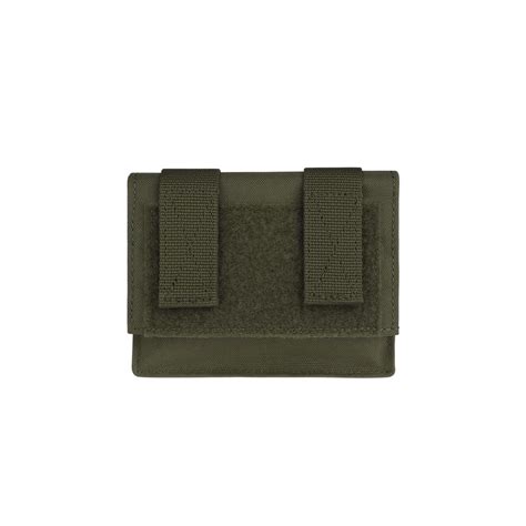 Krydex Tactical Helmet Counterweight Pouch With Elastic Flashlight