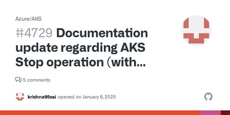 documentation update regarding aks stop operation with wildcards for