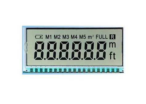 Reflective Segment Lcd Display Custom Lcd Display Panel
