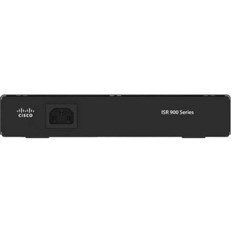 cisco c921 4p router 6 ports gigabit ethernet 1000base x 1 year wa