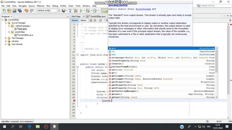 Contoh Penggunaan If Else Di JAVA Menggunakan CLI YouTube