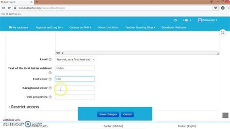 How To Add Blocks On Moodle Youtube