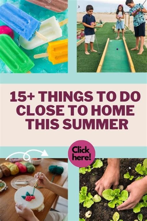 I Spill The Tea On 15 Fun Things To Do At Home During The Summer