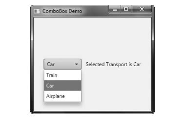 Combobox Javafx