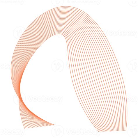 Lines Blend With Curves 18837456 Png