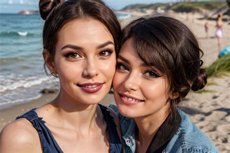 Girls Beach Day 30 By Thescarletai On Deviantart