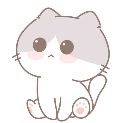 Gato Kawaii Png Para Descargar Gratis